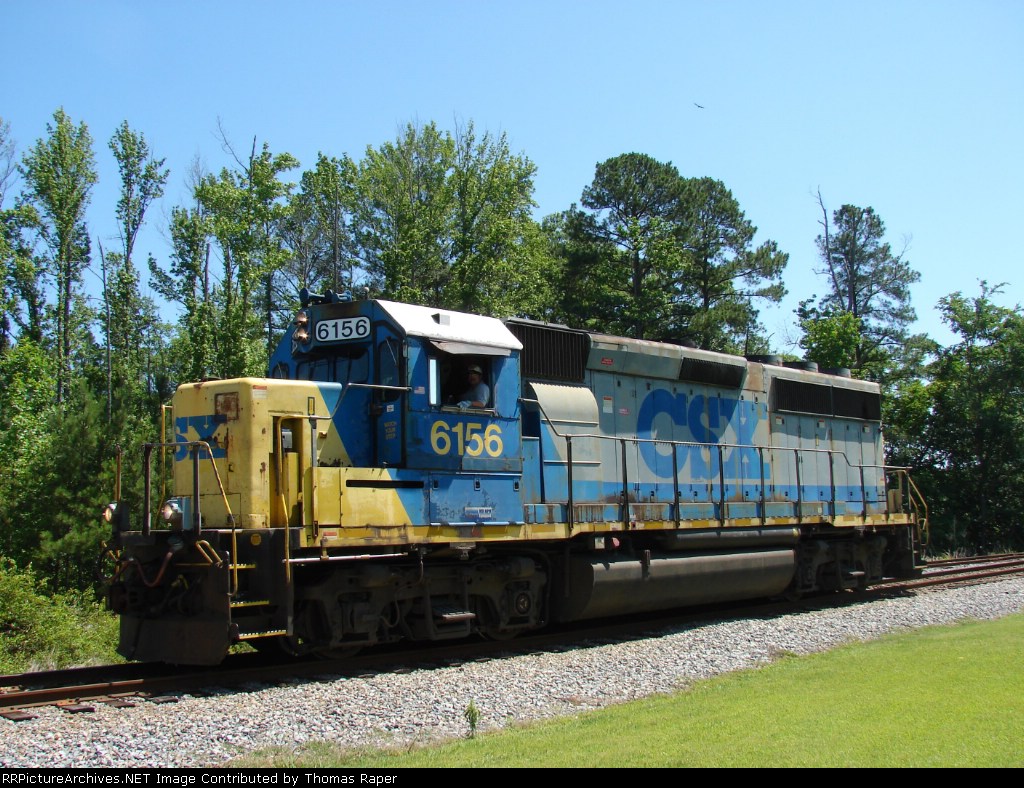 CSXT F-730-29 at Weldon, NC